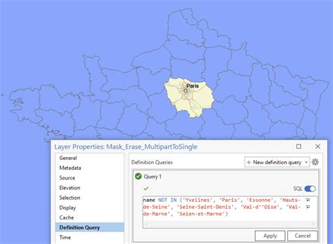 Clip Layers In A Map With Transparency Esri Community