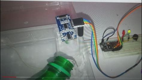 Water Level Monitoring Of Overhead Tank Using Nodemcu Ultrasonic Sensor And Thingspeak Youtube