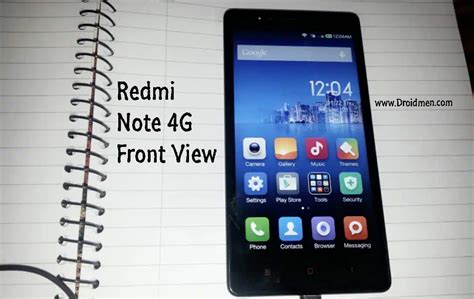 Xiaomi Redmi Note G Detailed Review Droidmen