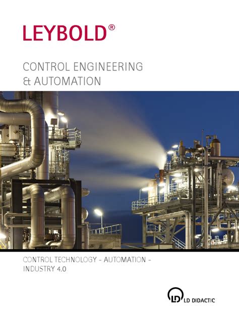 Control Engineering And Automation Ld Pdf Catalogue Pdf