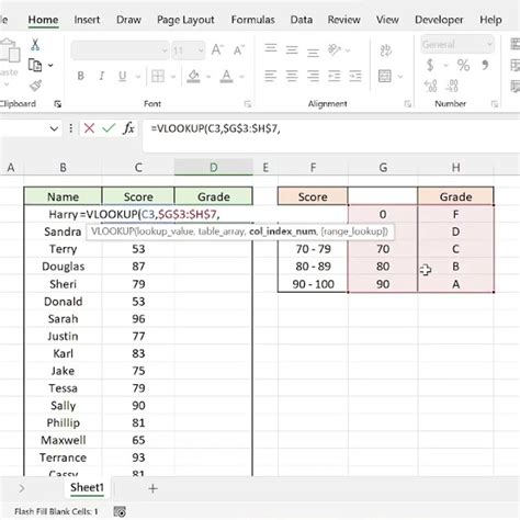 How To Autofill Letter Grades In Excel Shorts Excel Exceltips Youtube