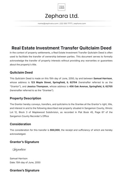 Free Cemetery Plot Deed Transfer Template To Edit Online
