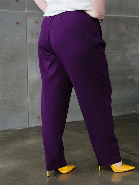 Брюки фиолетовые женские купить в интернет-магазине для женщин Самая МоднаЯ