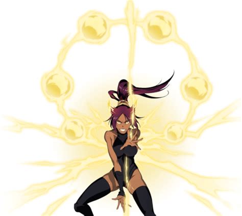 Bleach Yoruichi Cat Pose
