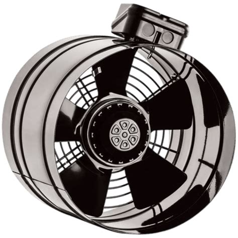 Aybt Boru Tipi Sac Kanatlı Aksiyel Sanayi Fanı Suvsan