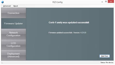 Successful Firmware Update Download Scientific Diagram