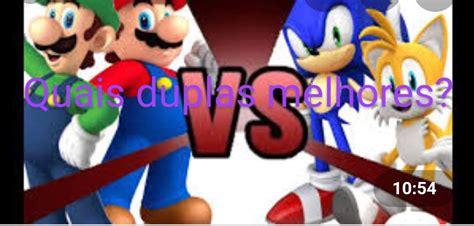 Talils E Sonic Vs Mário E Lugi Wiki Sonic Amino Pt~br© Amino