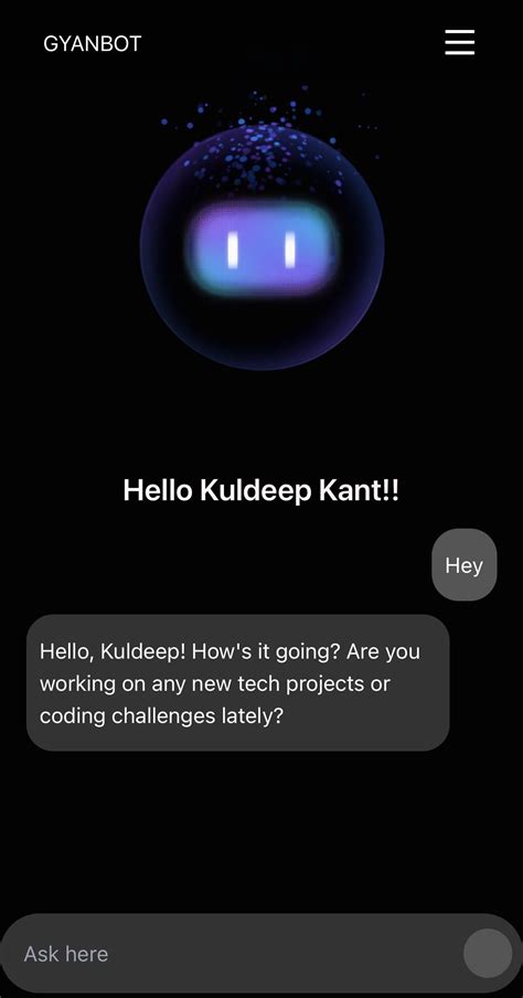 Mernstack Langchain Ai Webdevelopment Chatbotinnovation Gyanbot Kuldeep Kant