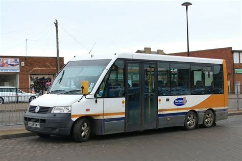 Durham Cc Vw Transporter Bluebird Auriga Body Yx59 Dxy 2 Flickr