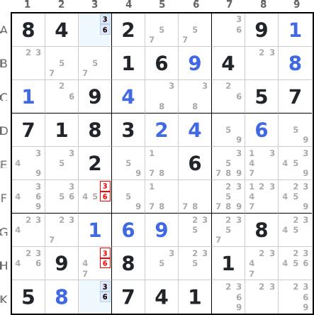 Naked Pair Principle Examples Et Exercises