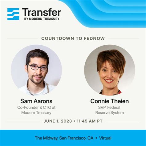 Modern Treasury On Linkedin Transferbymt Fednow