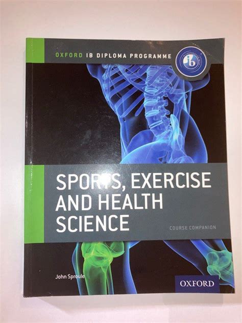 Sehs Ibdp Textbook Oxford Course Companion Hobbies And Toys Books And Magazines Textbooks On