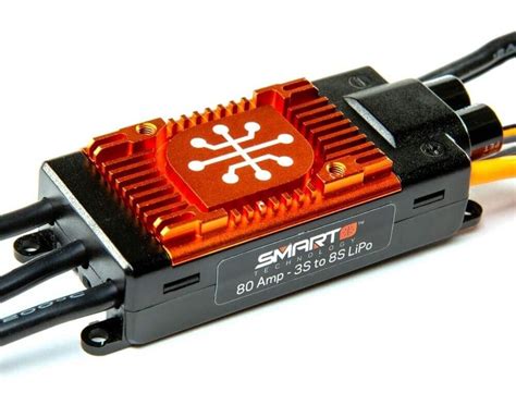 Spektrum Avian 80 Brushless Smart ESC Mark Twain Hobby Center