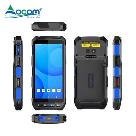 Android D Qr Code Reader Handheld Terminal PDA Android Barcode Scanner With NFC RFID Reader
