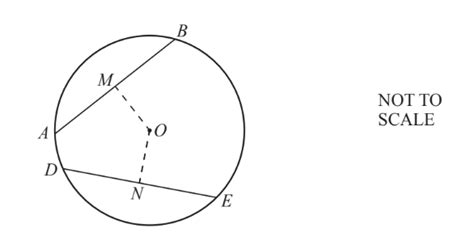 Circle Theorems Cambridge Cie Igcse International Maths Extended