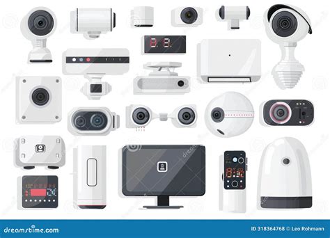 Camera Watches Over Surveillance Setups Via Two Way Lan Securing Protective Measures In