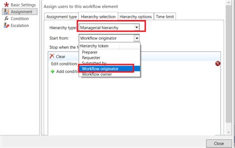 Workflow Assignment Hierarchy Based Approval In Microsoft Dynamics