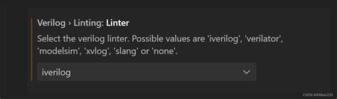 使用vs Code进行verilog Hdl的编译和仿真vscode Verilog仿真 Csdn博客