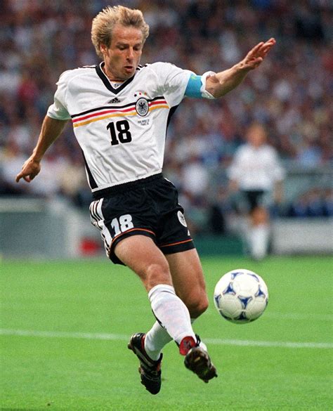 Jurgen Klinsmann Biography Teams Titles And Facts Britannica
