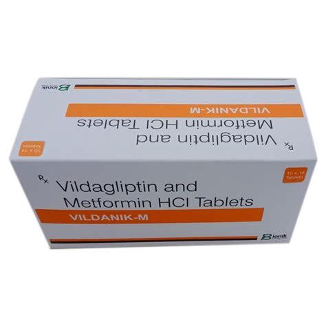 Vildagliptin Metformin Hci Tablets At ₹ 168strip Finecure Vildagliptin In Solan Id 22514764297