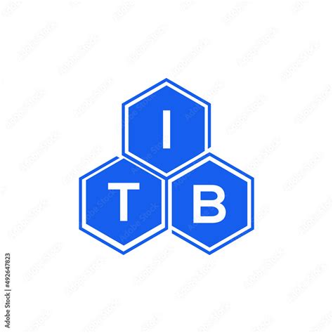 Itb Letter Logo Design On White Background Itb Creative Initials Letter Logo Concept Itb
