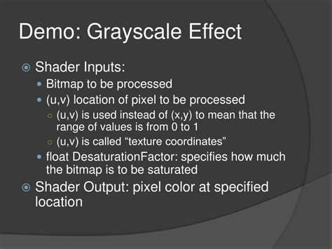 Ppt Wpf Pixel Shaders Powerpoint Presentation Free Download Id623459