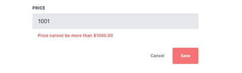 Custom Error Message For Priceincents Vue3 And Vuelidate What I