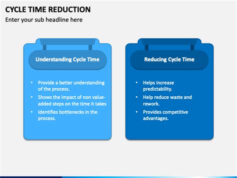 Cycle Time Reduction PowerPoint And Google Slides Template PPT Slides