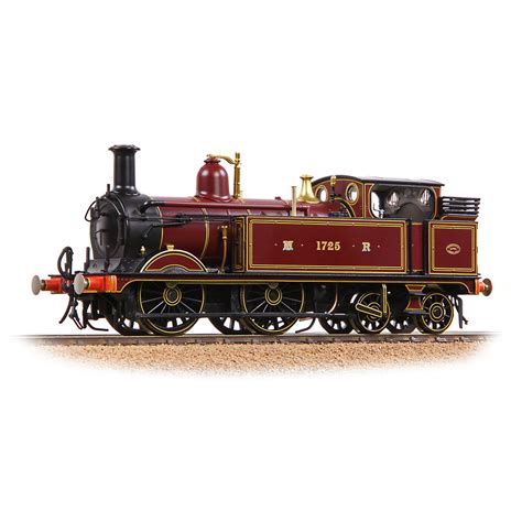 Bachmann Branchline 31 740a Mr 1532 Tank 1725 Midland Railway Crimson
