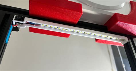 Stealth Light Bar Resized For Ender Pro V Neo Variants Von