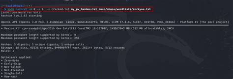 cracking md5 hashes with hashcat in kali linux techarry