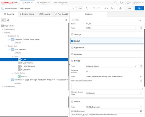 Some Neat APEX Tricks While Building A Session Like Application For Our Conference
