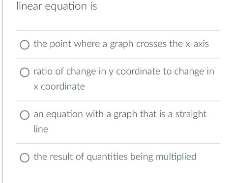 solved linear equation is the point where a graph crosses the x axis