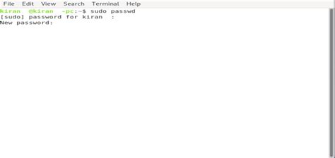 How To Set The Root Password Kiran S Blog