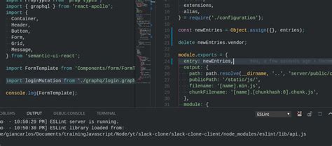 Bug With Custom Alias In Webpack Issue Microsoft Vscode Eslint GitHub