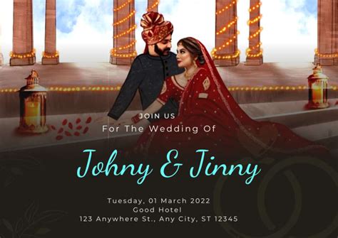 Idesign Luxury Invitation Wedding Greeting And Birthday Card By Ahmod