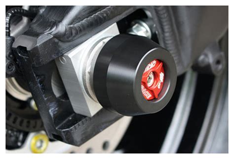 Gsg Mototechnik Gsg Crash Pads Coloured Rear Wheel