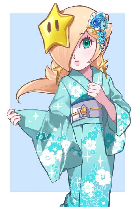 Rosalina Super Mario Bros Image By Shinsennaniku Zerochan Anime Image Board