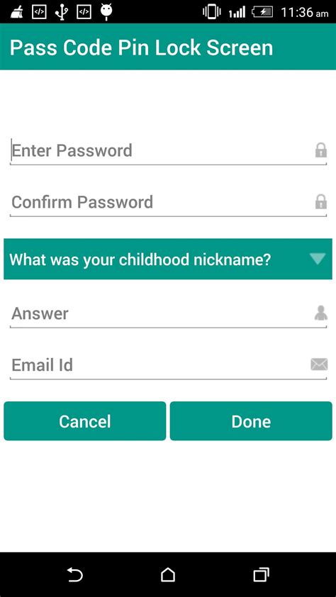 Download Do Apk De Pass Code Pin Lock Screen Para Android