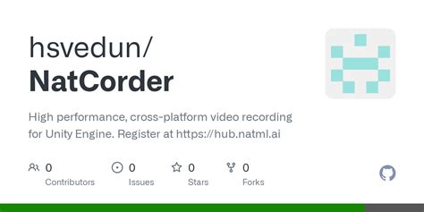 Github Hsvedunnatcorder High Performance Cross Platform Video