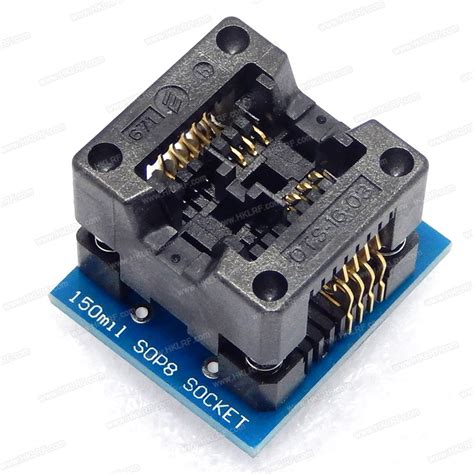 Sop8 Dip8 Adapter Ots 16 127 03 150mil