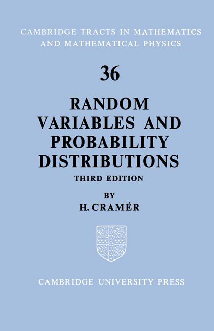 Random Variables And Probability Distributions