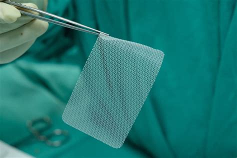 Inguinal Hernia Mesh 2 Types Synthetic Polymer Biological Mesh Elastic Durable Arad Branding