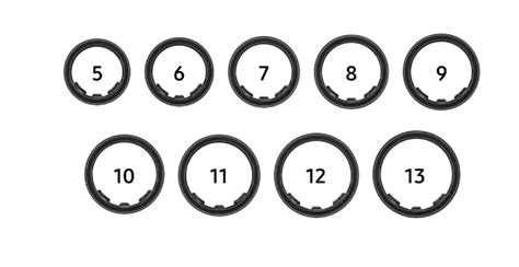 갤럭시 링 맞는 사이즈 고르는법과 사이즈별 배터리 Samsung Members