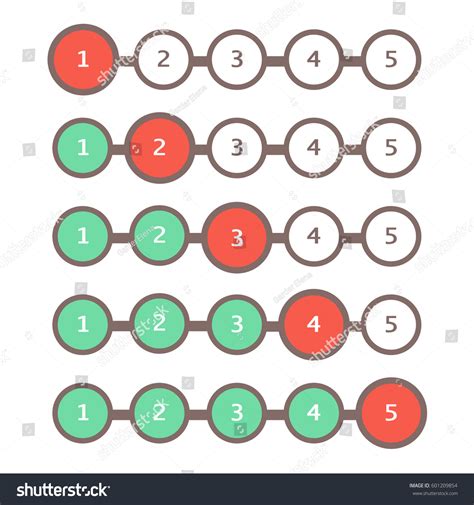 Progress Bar Set Loading Status Bar Vector Có Sẵn Miễn Phí Bản Quyền