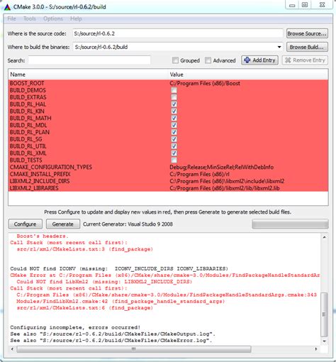 How To Build The Robotics Library From Source Code On Windows Kaizhang 博客园