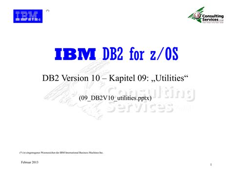 DB For Z OS V