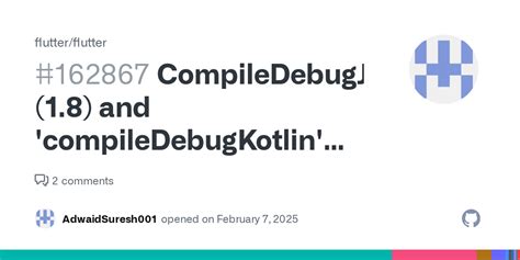 Compiledebugjavawithjavac And Compiledebugkotlin Issue Flutter