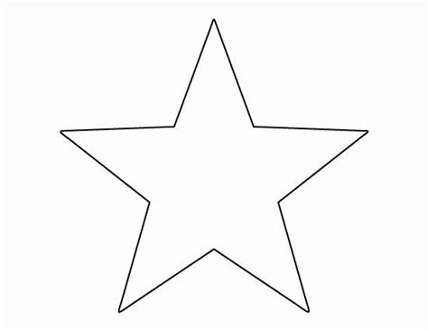 Free Printable Star Stencil For American Flag Download Free Printable