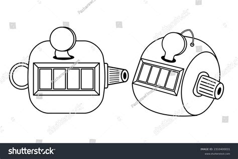 Manual Counter Handheld Tally Counter Count Stock Vector Royalty Free 2310400031 Shutterstock